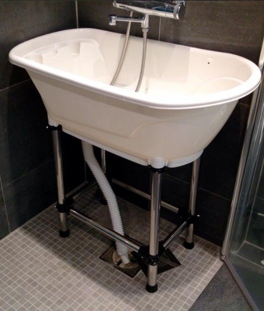 Badekar i plast | HundiHuset